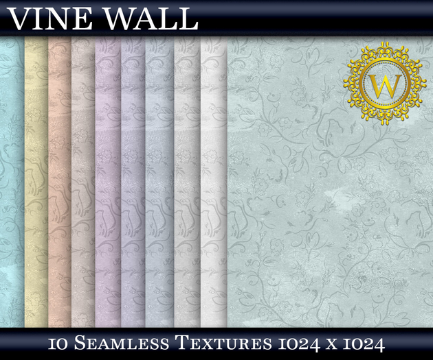 Second Life Marketplace Wallpaper Textures